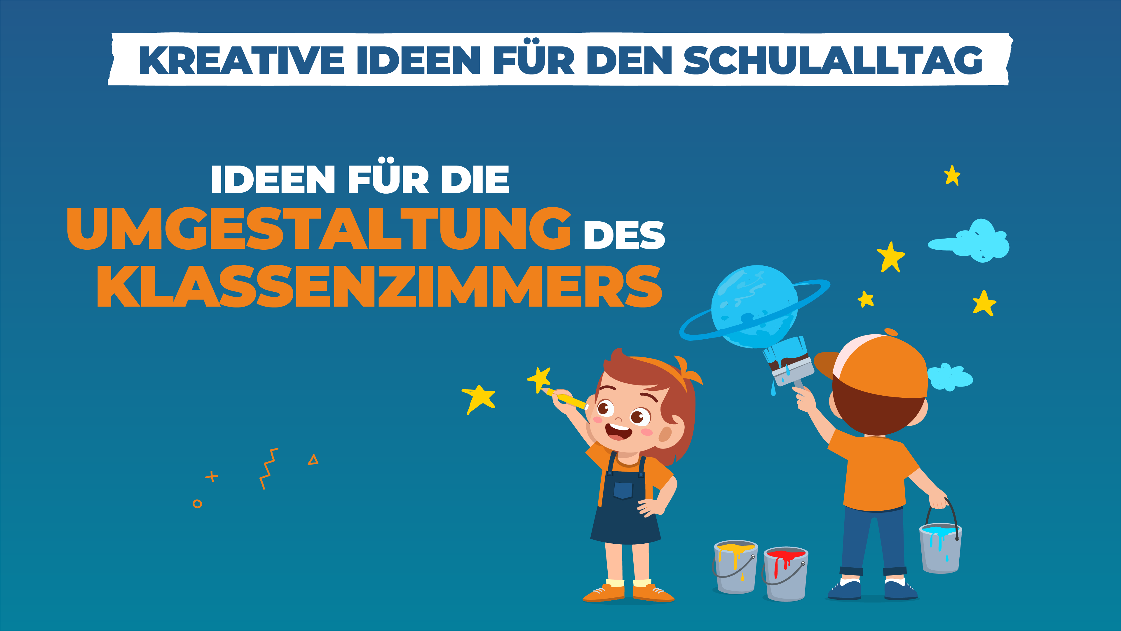 Ideen für die kreative Umgestaltung des Klassenzimmers – 🥇 ...